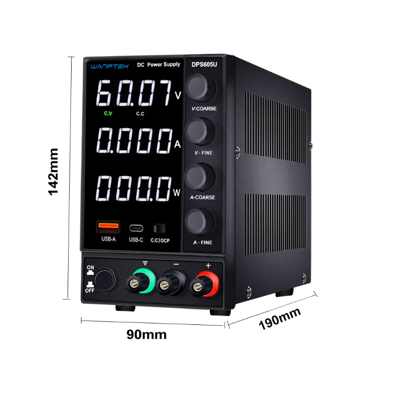 Fuente de alimentacion variable 60V 5A DPS605U WANPTEK