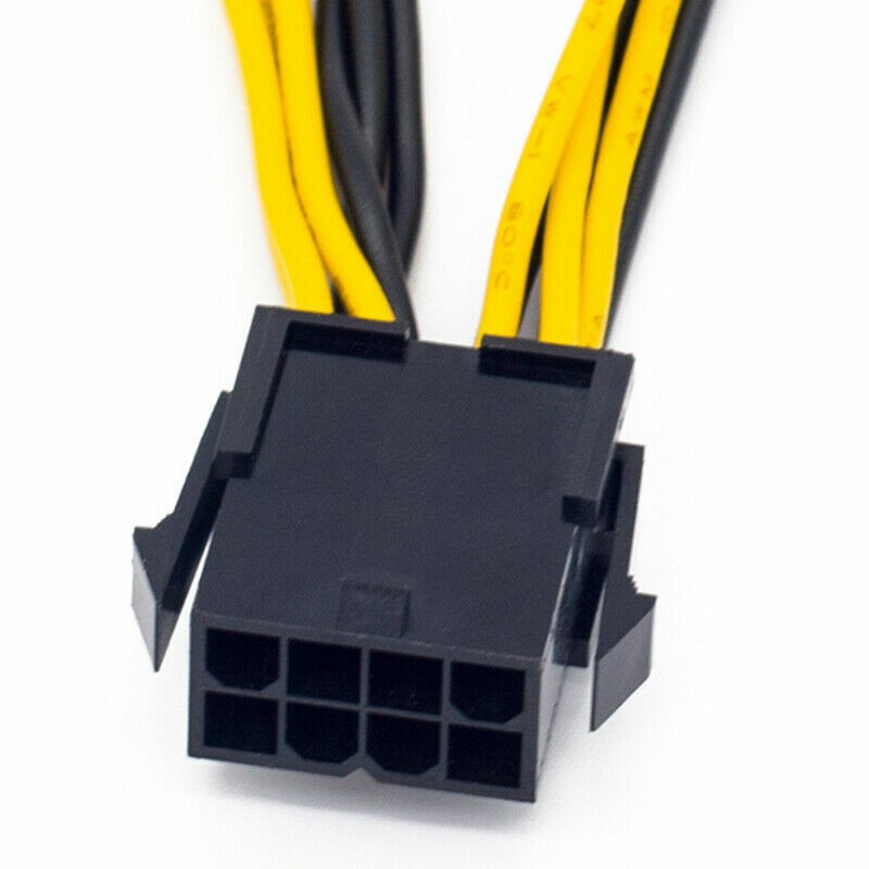 Splitter para tarjeta grafica PCIe de 8 pines a 2 salidas 8 pines (6+2)