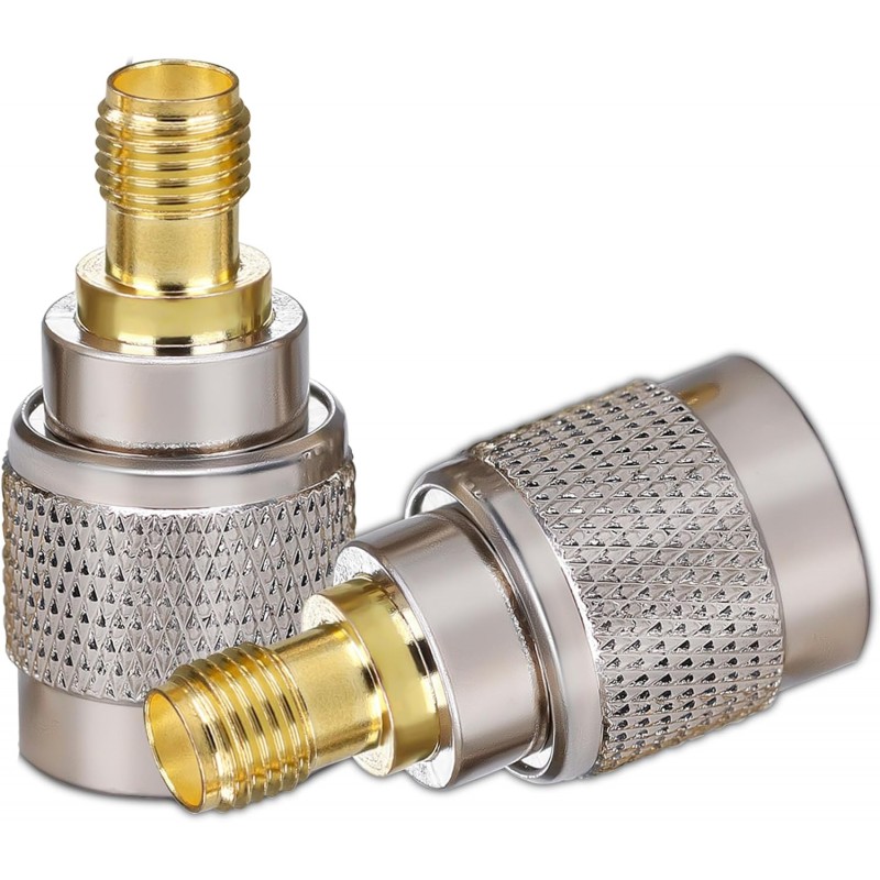 Conectores SMA a TNC y SMA a BNC Tipo conector SMA hembra a TNC macho