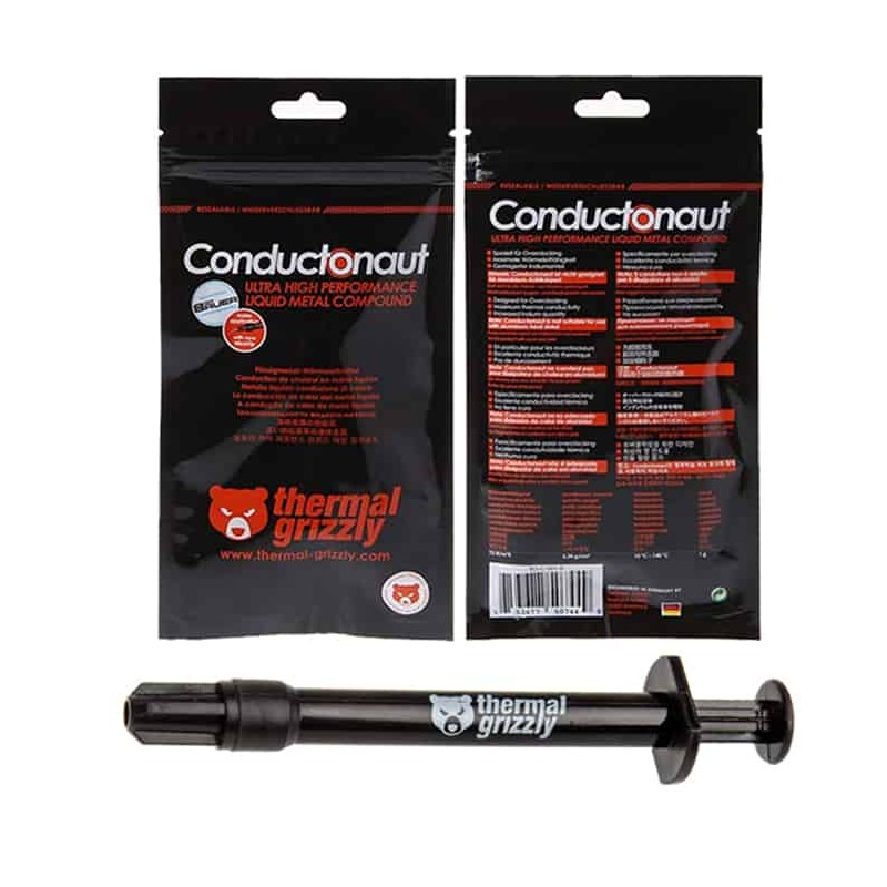 Pasta termica de metal líquido Grizzly Conductonaut 1g