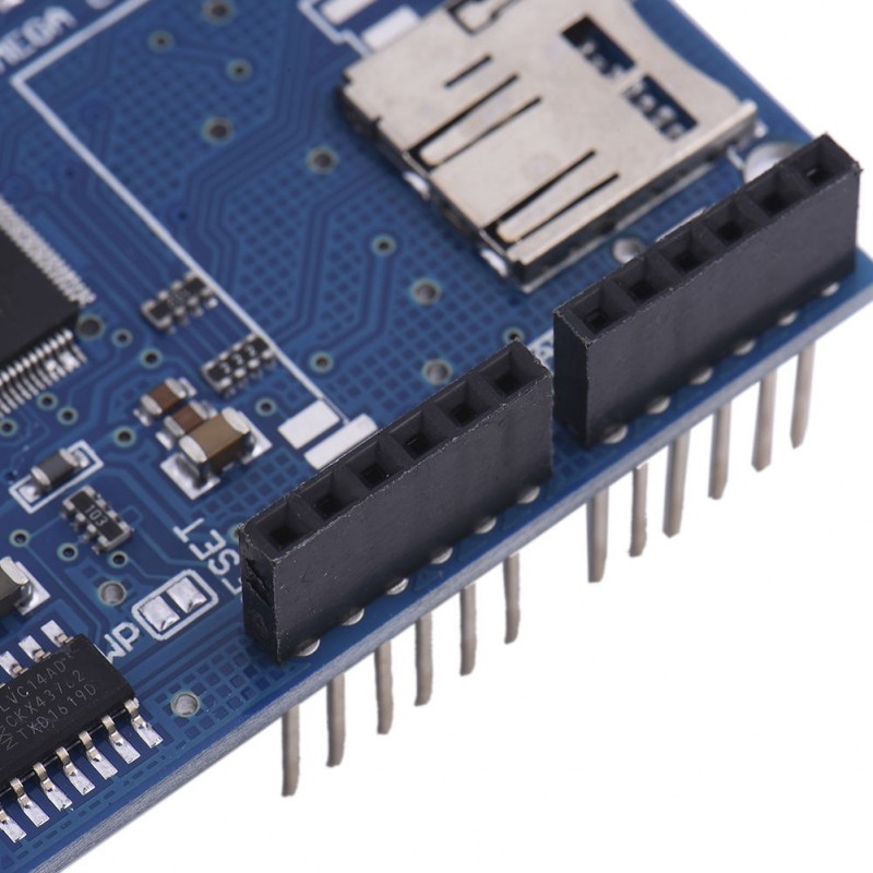 Modulo de Red shield para Arduino W5100