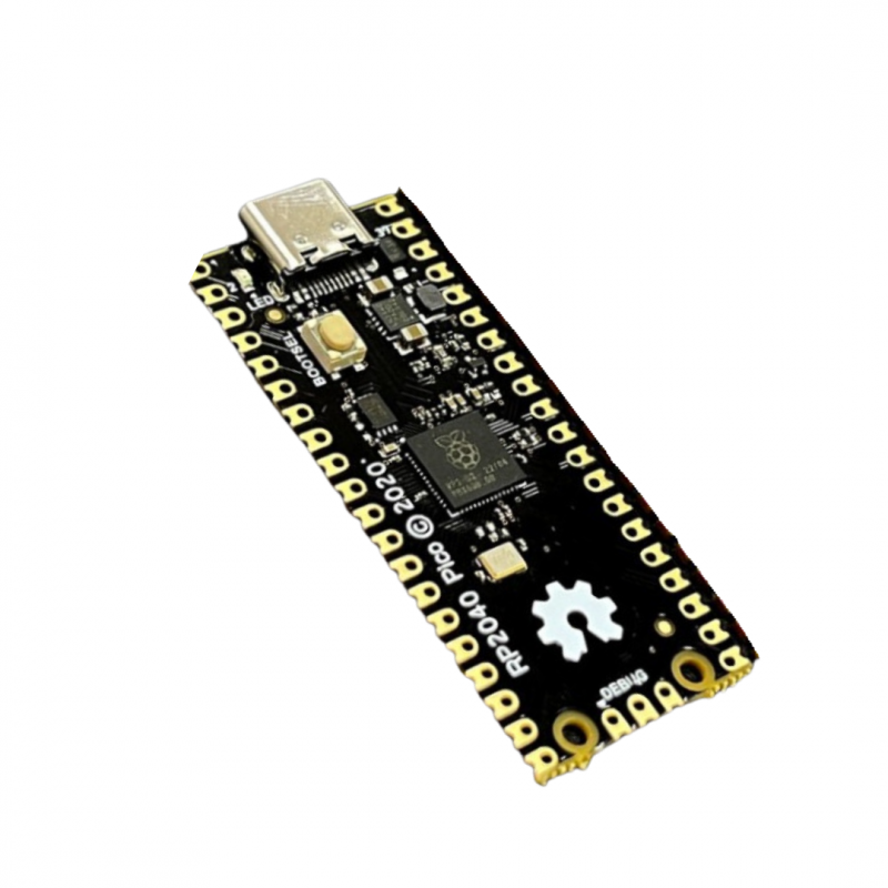Raspberry Pi Pico Usb C Sin Soldar
