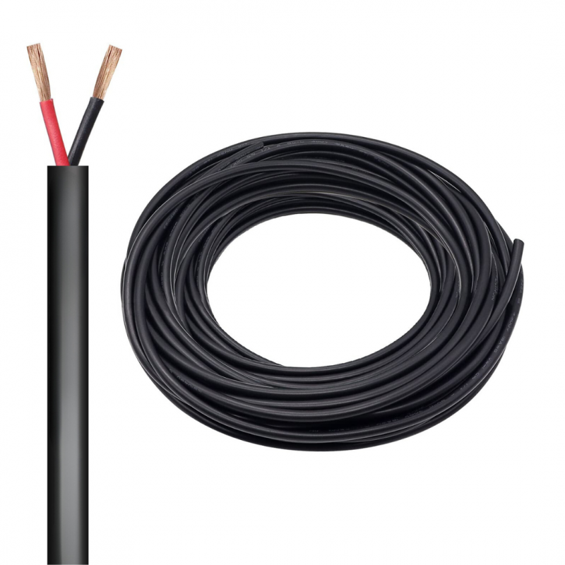 Cable de 2-3-4 Lineas Tipo 2 líneas exterior 1M (20AWG)