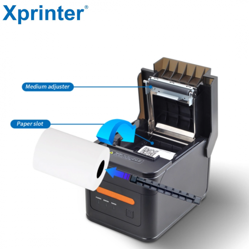 Impresora termica USB / LAN / SERIAL / WIFI de 80mm XP-A300L XPRINTER