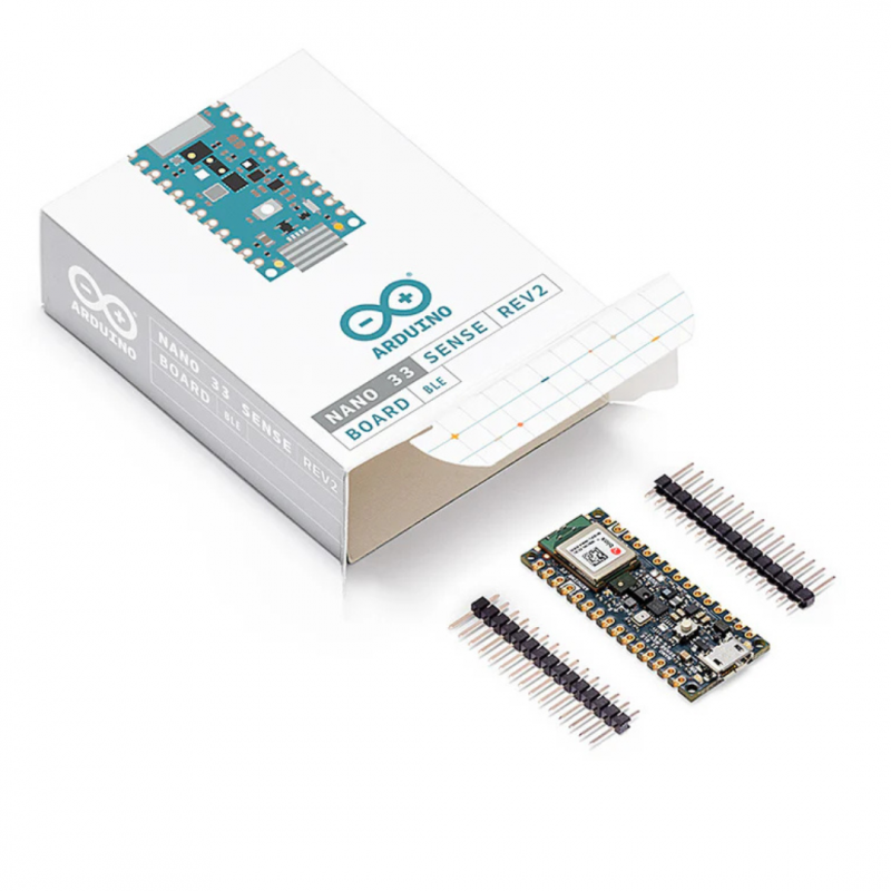 Arduino Nano 33 BLE Sense Rev2