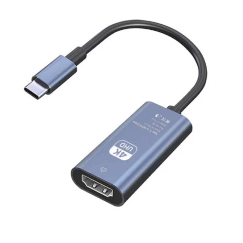Adaptador de video USB-C a HDMI 4K