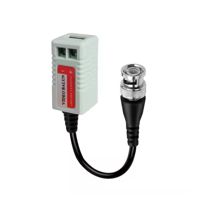 Video Balun pasivo cat5/6 1080P HD-CVI/TVI/AHD