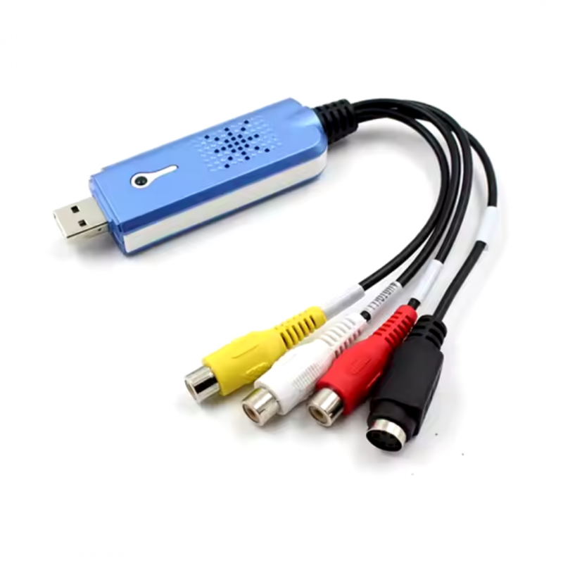 Capturadora de video USB 2.0 EasyCap RCA