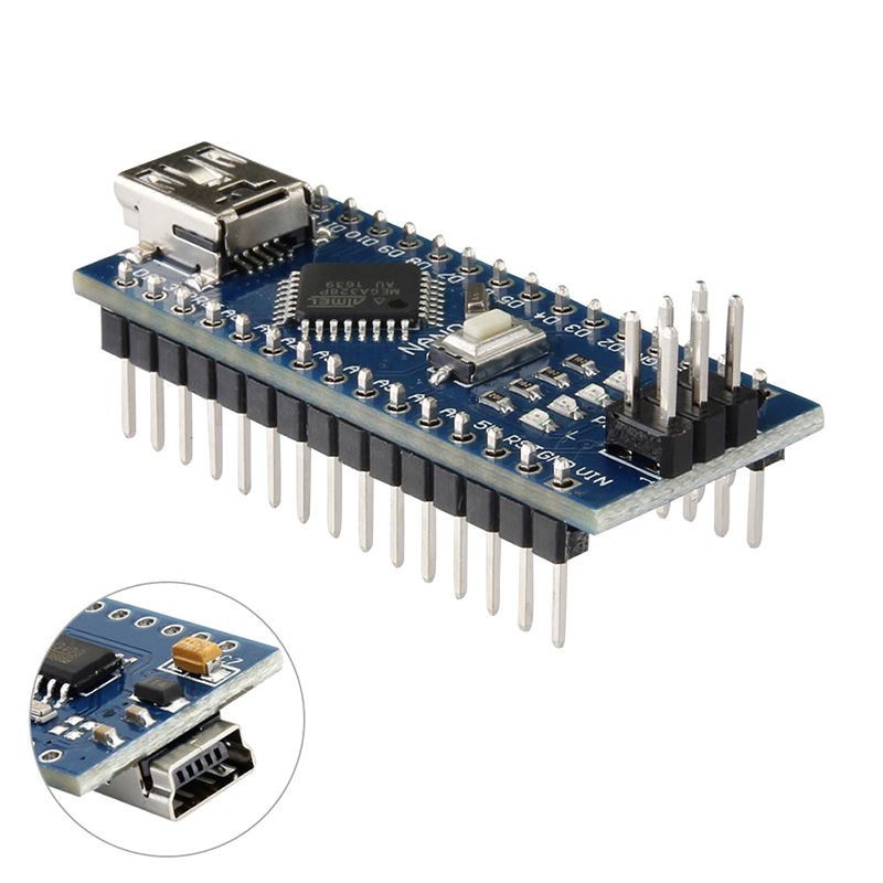 Microcontrolador compatible con Arduino Nano