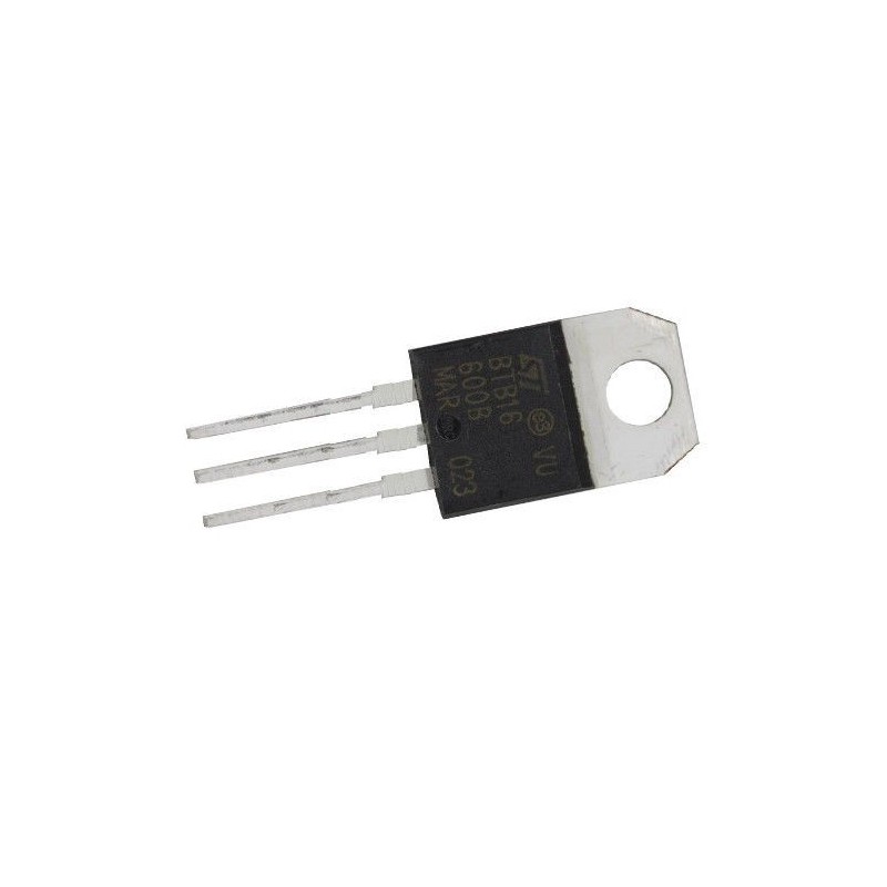 Semiconductor tiristor TRIAC BTB16-600 16A/600V