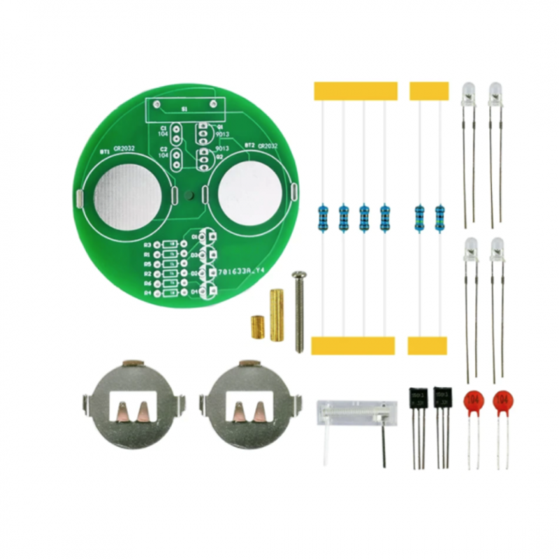 Proyecto electronica Giro de led DIY