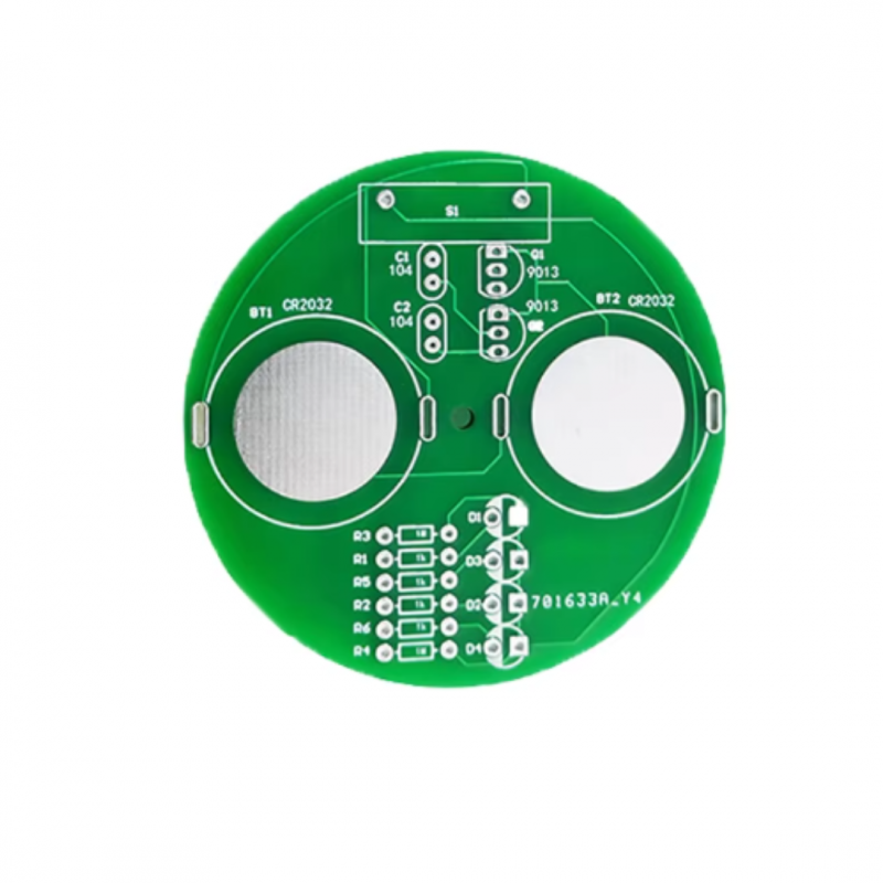 Proyecto electronica Giro de led DIY