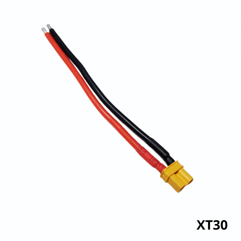 Conector XT30 Y XT60 macho y hembra con cable Tipo XT30