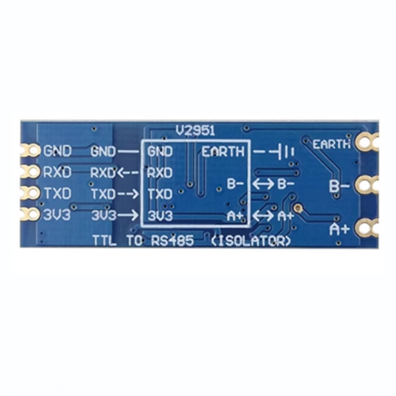 Modulo convertidor TTL a RS485 3.3V