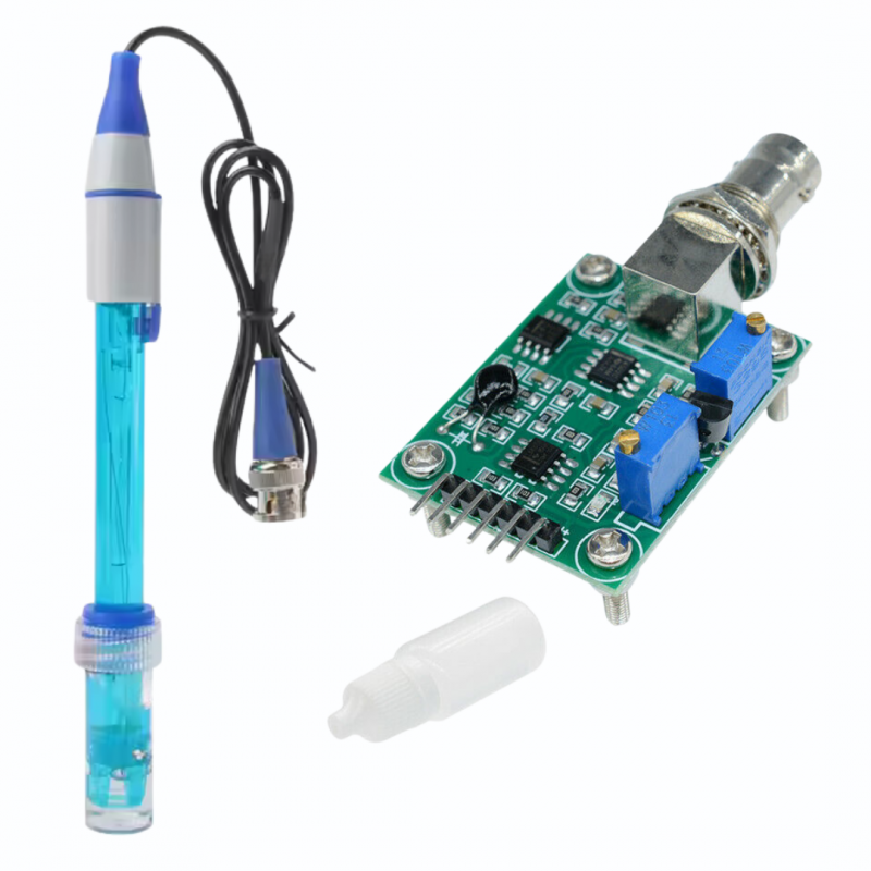 Modulo medidor de ph PH0-14T con electrodo Tipo Modulo PH con Electrodo