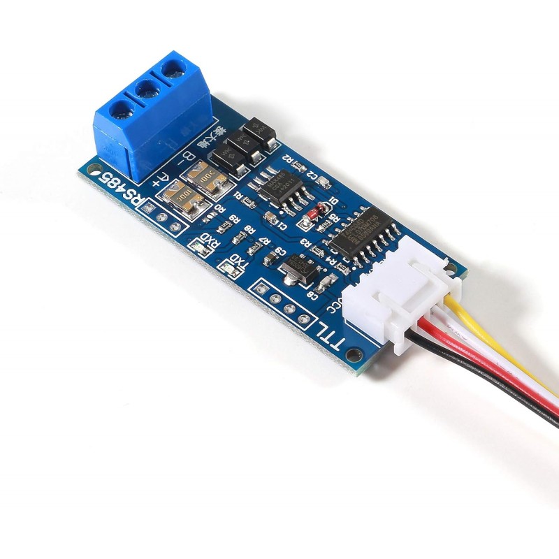 Modulo convertidor serial TTL a RS485 con terminales
