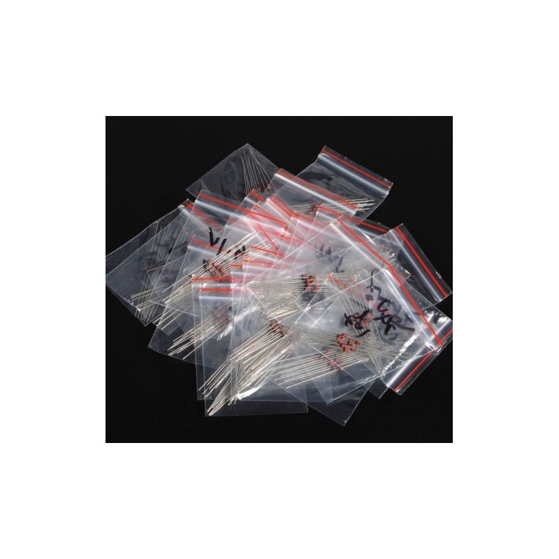 Diodo Zener 1/2W 2-33V 1 valor (5U) Valor 2.7V 1N5223B NTE5002A