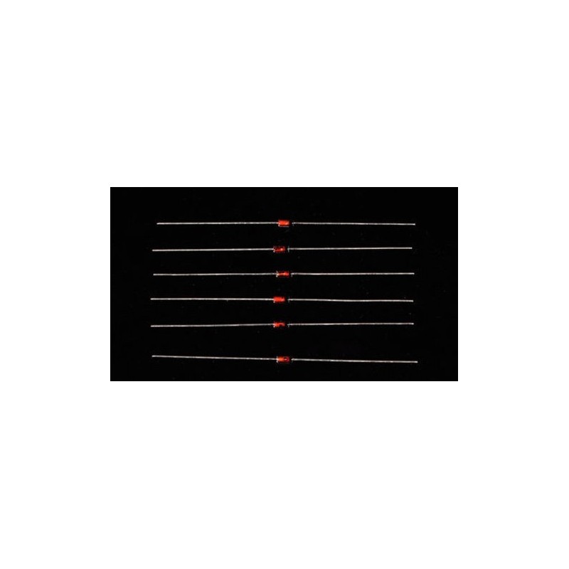 Diodo Zener 1/2W 2-33V 1 valor (5U) Valor 2.7V 1N5223B NTE5002A