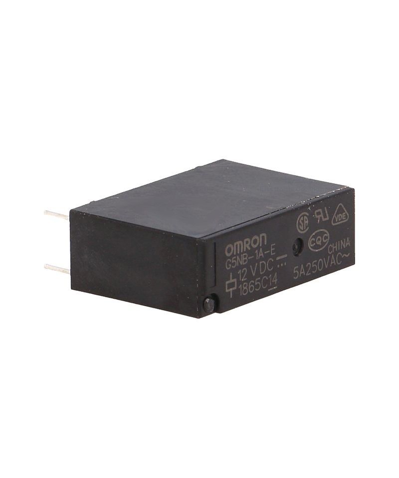 Mini Rele para PCB OMRON G5NB-1A-E-5/12/24VDC 5A
