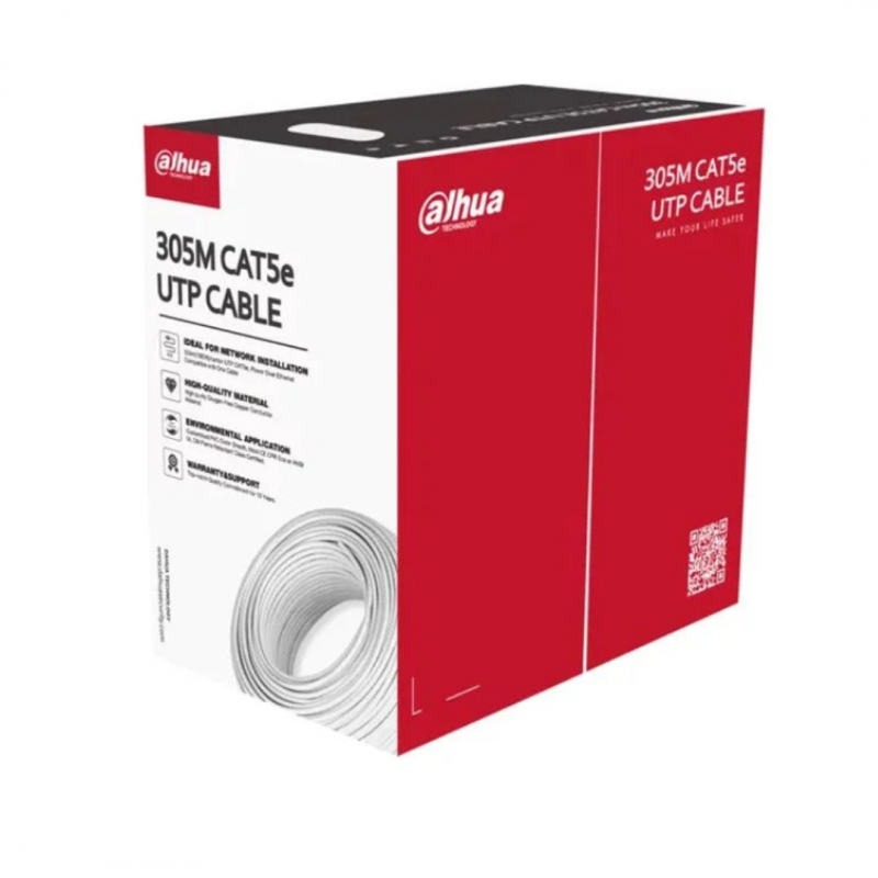 Cable UTP CAT5e de cobre libre de oxígeno de alta pureza (OFC) Tamaño 1 METRO / 3.28 PIES