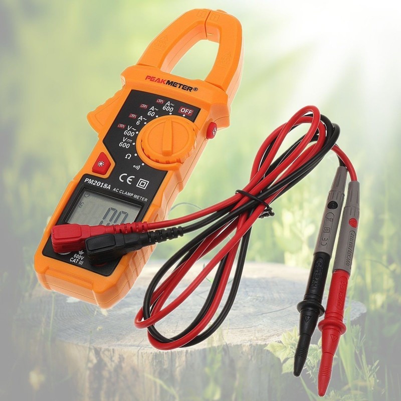 Multimetro con amperimetrica PM2018A Tipo Con Bateria AAA