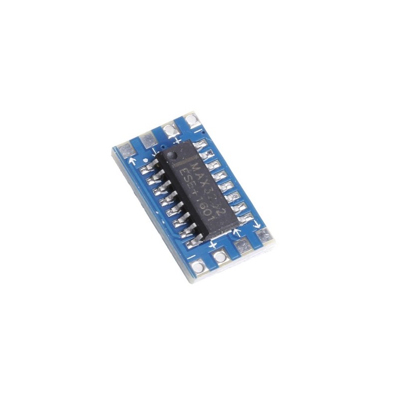 Mini convertidor serial RS232 a TTL, Max3232