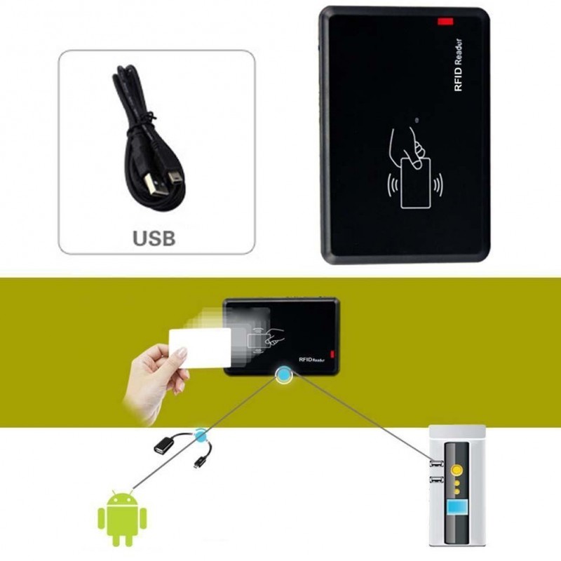 Lectora RFID USB 125Khz JT308