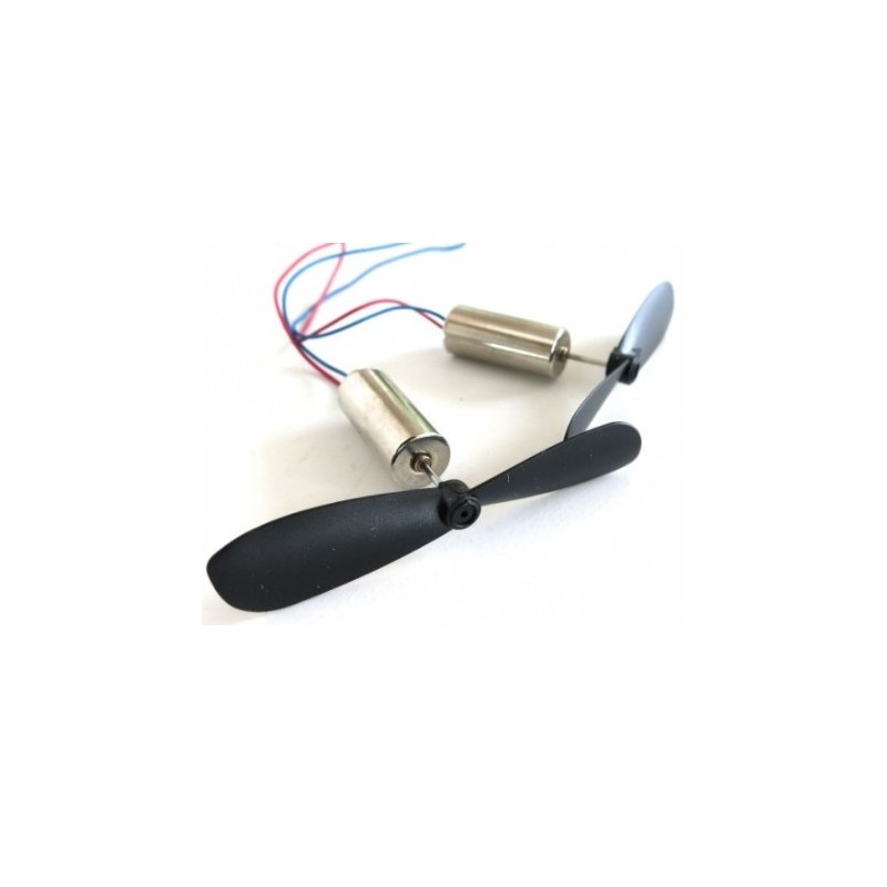Mini Motores para Avion con Helice (2U)