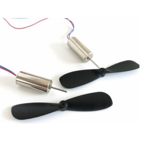 Mini Motores para Avion con Helice (2U)