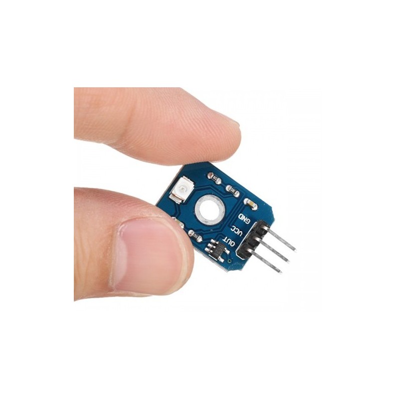 Sensor de rayos ultravioleta