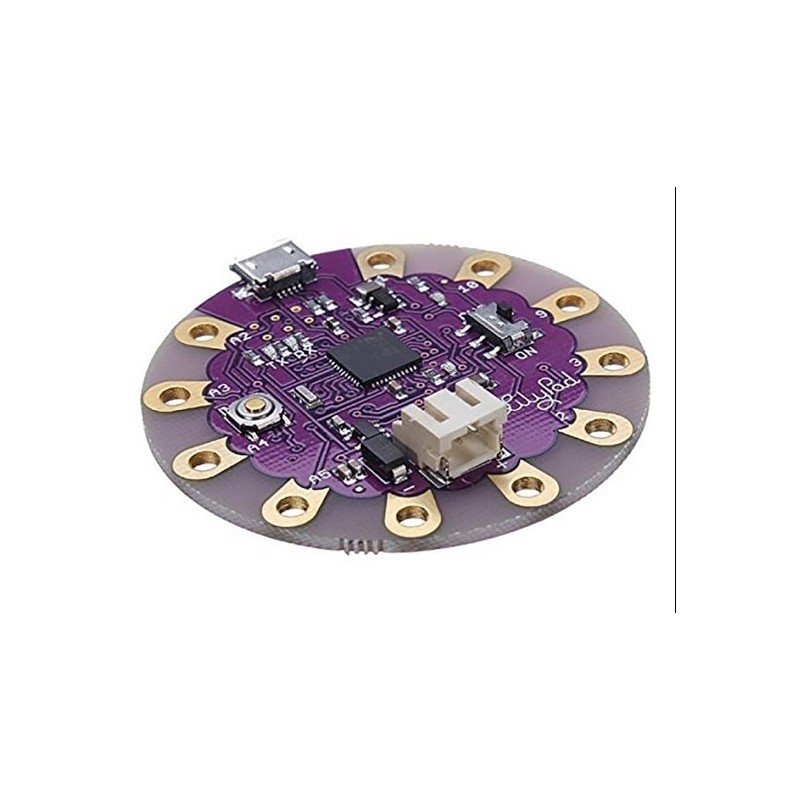 Tarjeta de desarrollo Lilypad con puerto micro USB compatible con Arduino