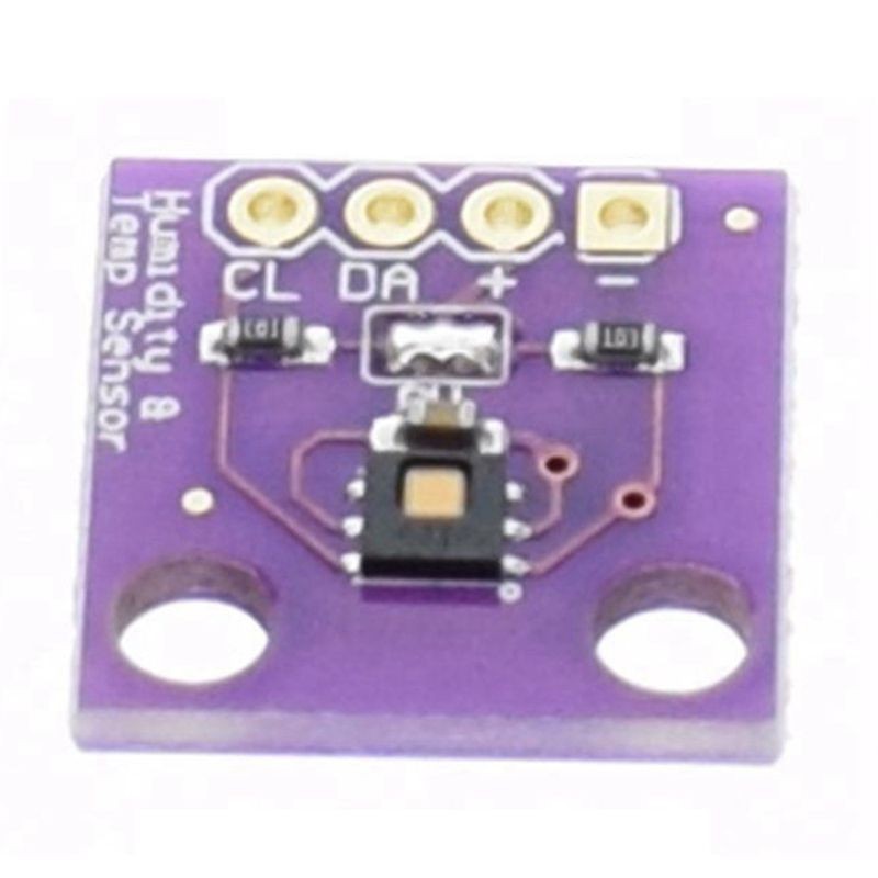 Sensor de temperatura y humedad I2C HDC1080 GY-213V