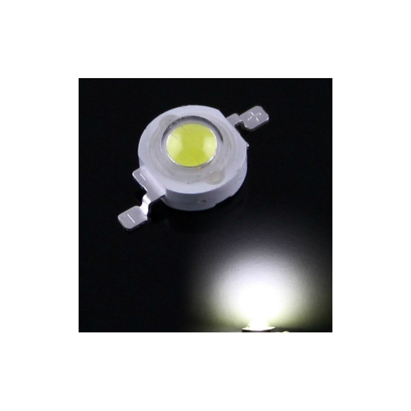 Diodo LED super brillante 3W SMD Color Azul