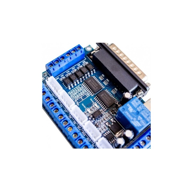 Tarjeta controladora de motores 5 ejes CNC