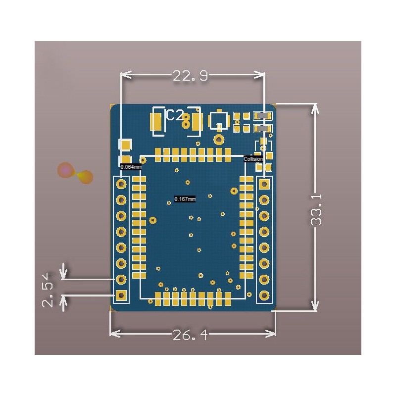Modulo de comunicacion movil GSM / GPRS A6 GA6