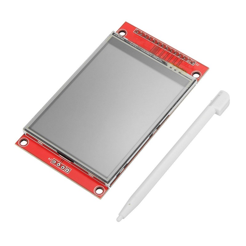Pantalla TFT SPI LCD 2.8" ILI9341 táctil compatible con Arduino