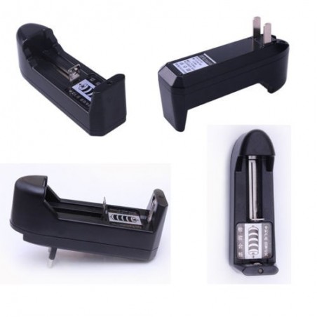 Cargador de batería 18650 / 18630 / AA / AAA