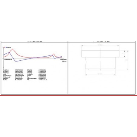 Sensor de nivel de tanque de combustible ultrasónico 2Mhz