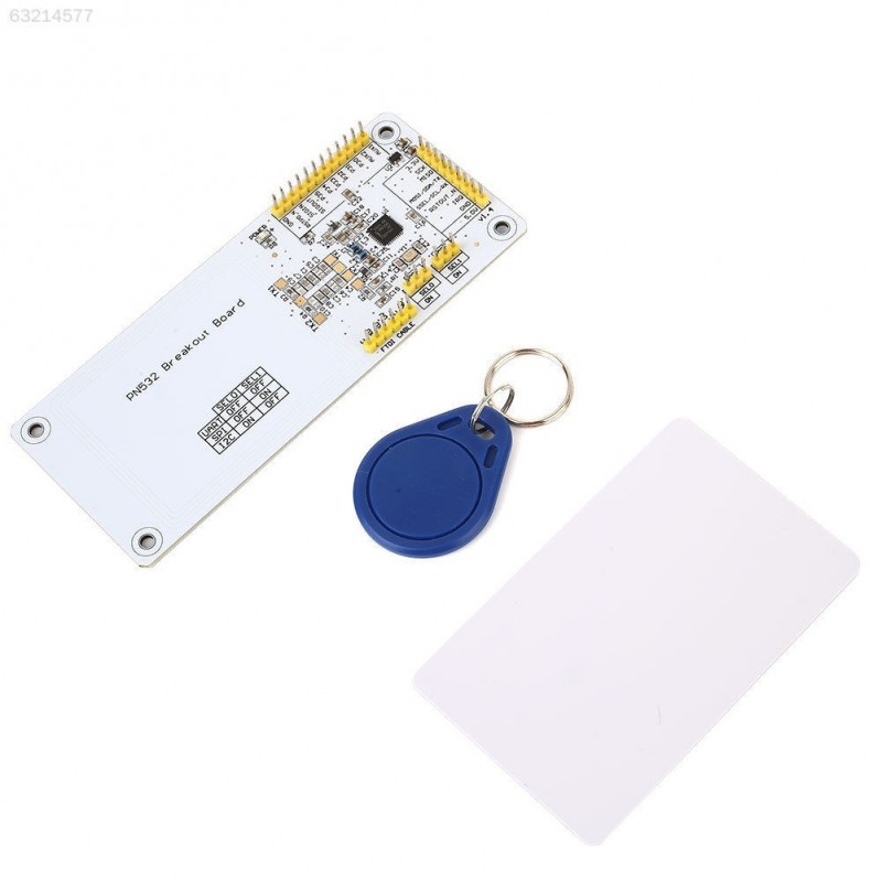 Lector RFID NFC 13.56MHz PN532 FZ0089 Shield
