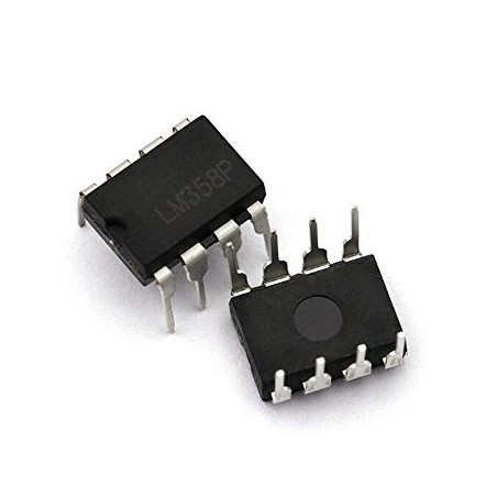 Amplificador operacional LM358P DIP8 LM358 LM358N