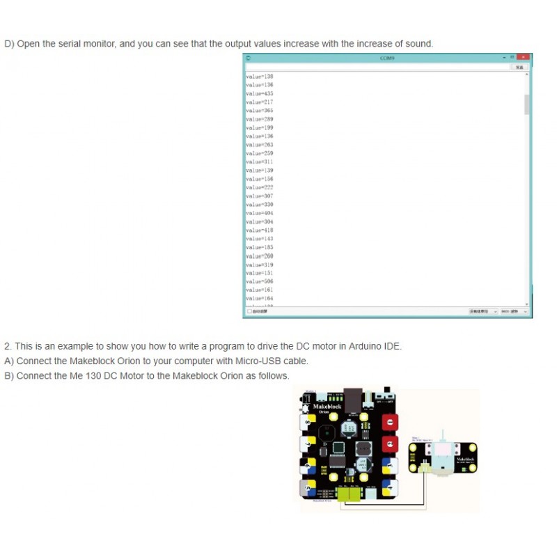 Modulo Orion Makeblock