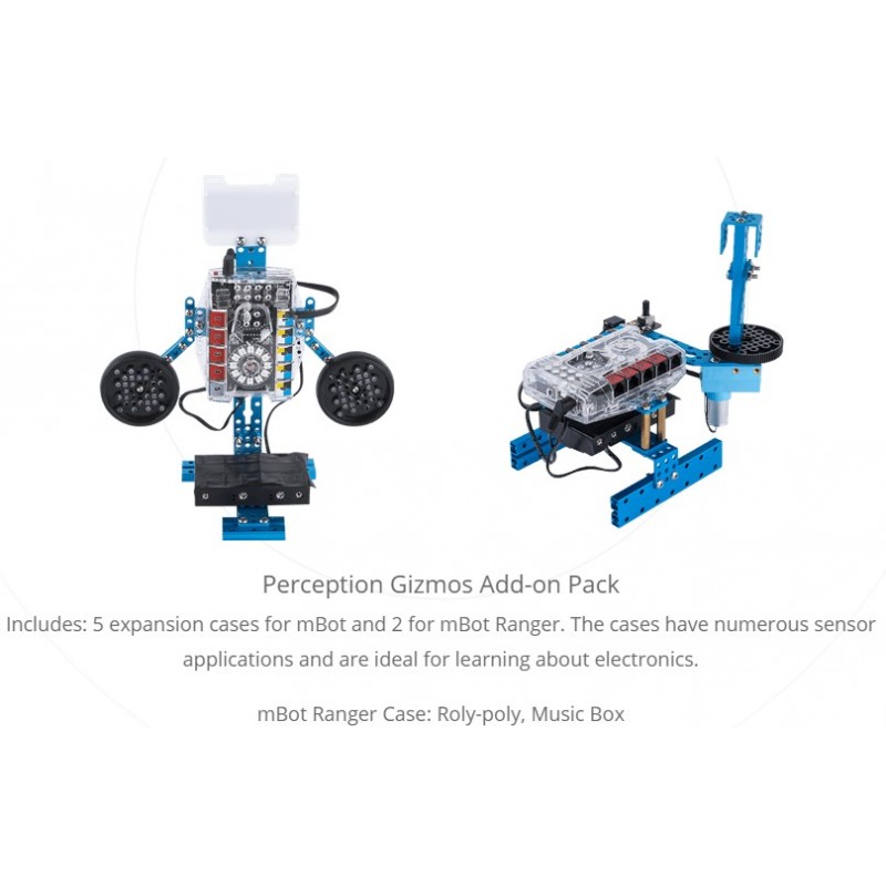Vehiculo / Tanque Mbot Ranger Robot Bluetooth Version 3 en 1 Makeblock ...